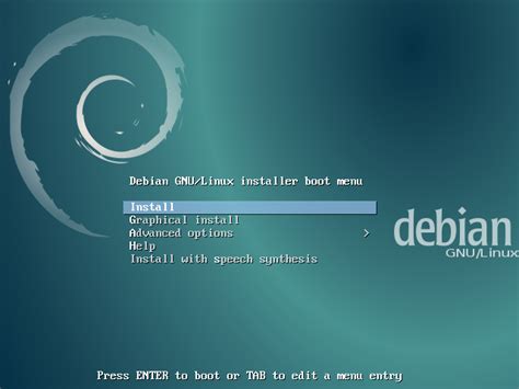 Cara Install Debian Server