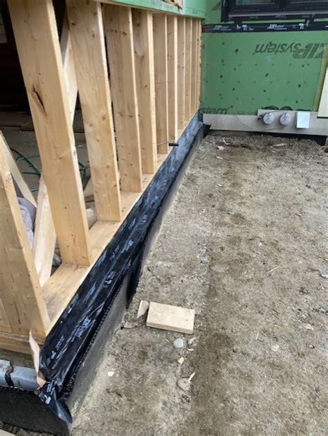 Sealing Sheathing To Foundation Zip To Icf Greenbuildingadvisor