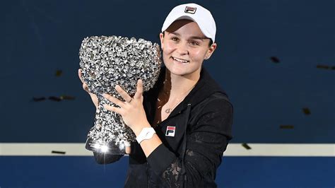 Ash Barty Claims Elite Trophy To Round Off Superb Season