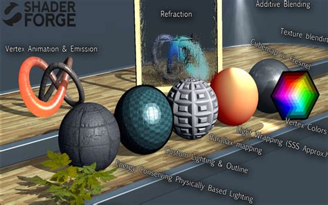 Unity Shader材质可视化材质编程插件shader Forge含教程unity Shader材质可视化材质编程插件shader