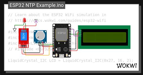 Esp32 Ntp O Copy Wokwi Esp32 Stm32 Arduino Simulator