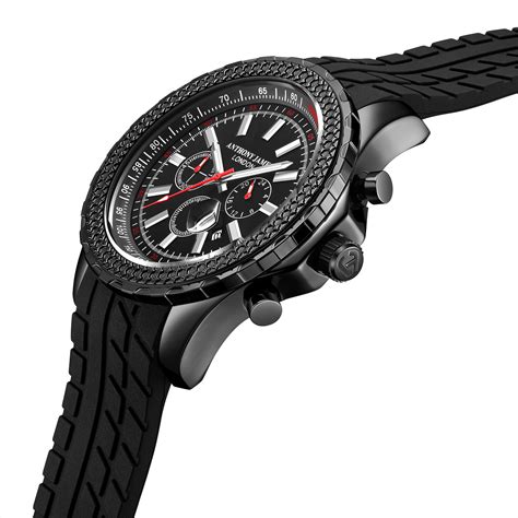 Anthony James Hand Assembled Chronograph Dashboard Quartz Aj041 Anthony James London