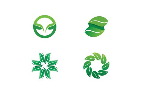 Tree And Leaf Logo Design Vector Graphic By Anggasaputro4489 Creative Fabrica