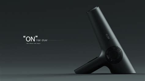 灵感积累 100张高颜值吹风机造型图 设计