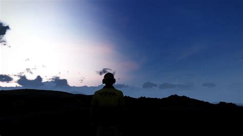 skybox and distant terrain on altis r arma