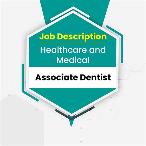 Job Descriptions Associate Dentist