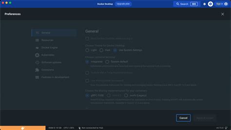 Problems With Docker Desktop Rhackintosh