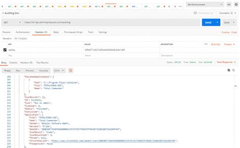 API External Download Admin By Request