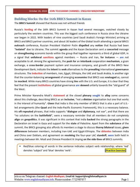 building blocks pdf foreign policy diplomacy