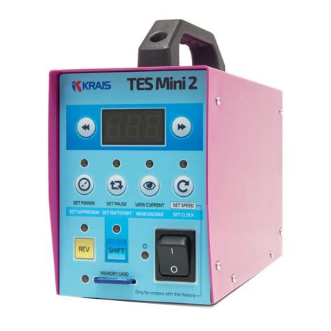 Tes Mini 2 Digital Tube Expanding System Krais Tube Expanders