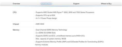 Asrock Launches X600tm Itx Worlds First Thin Mini Itx Am5 Motherboard With Ryzen 9000 65w