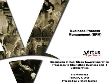 PPT Business Process Management BPM PowerPoint Presentation Free Download ID