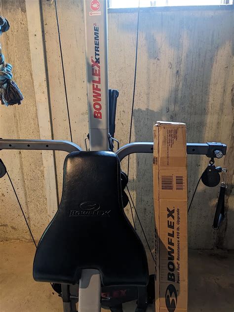 Bowflex Home Gym 410 Lb Power Rod Upgrade Sports And Outdoors