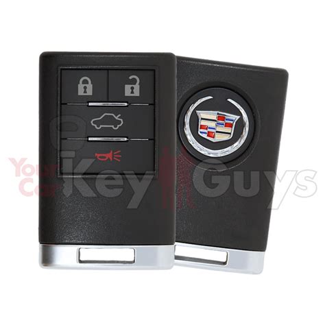 2008 2013 Cadillac Cts Dts 4b Trunk Remote Ouc6000066 Your Car Key Guys