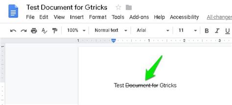 2 Ways To Strikethrough Text In Google Docs