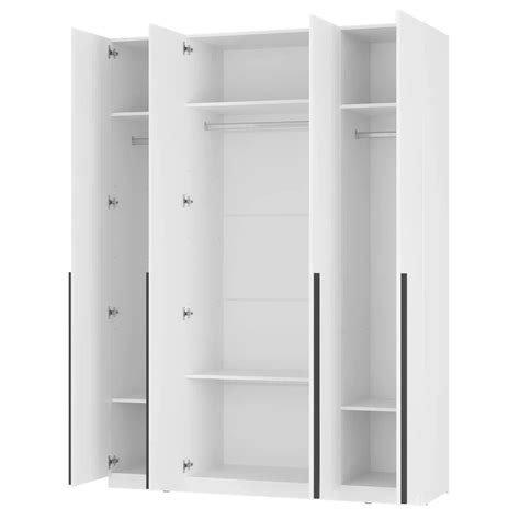 Купить Шкаф 4 х ств ШК 13 Айрон в Ростове на Дону отличные цены на распашные шкафы Интернет