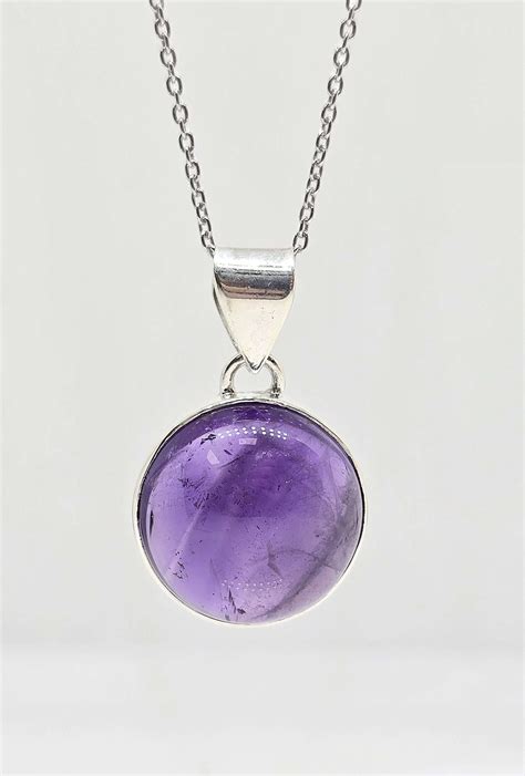 Sterling Silver 925 Amethyst Necklace Taylor Healey Jewelry