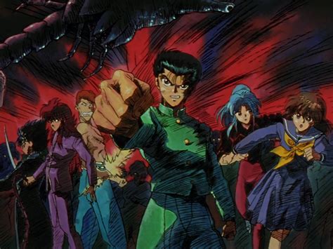 Forever Yu Yu Hakusho Manga Anime Anime Characters Anime