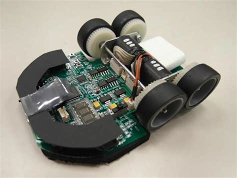 Micromouse Robot Arquitectura Interna Y Funcionamiento Makeblock