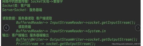 Java对于输入输出流的解释（在客户端和服务端的使用）服务器端输入输出流与客户端使用的区别 Csdn博客