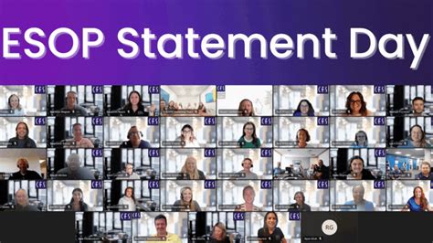 Happy Esop Statement Day Creative Financial Staffing Cfs