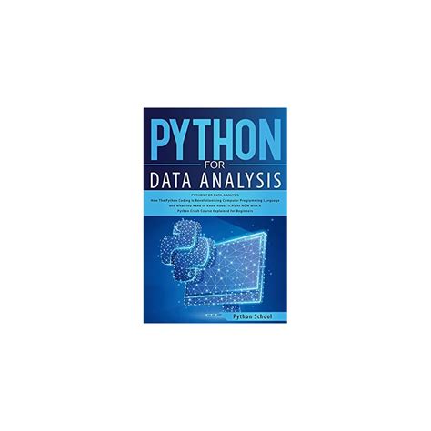Python For Data Analysis How The Python Coding Is Ubuy India