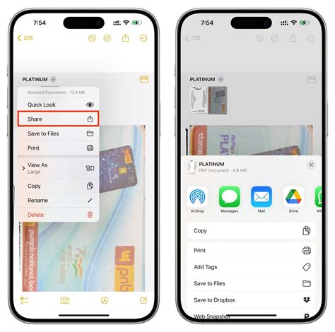 How To Scan Documents Using The Notes App On IPhone And IPad