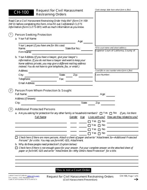 form ch 100 fill out sign online and download fillable pdf