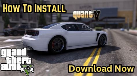 How To Install Quantv Mod In Gtav Install Graphics Mod In Gta 5 New Tutorial 2023 Youtube