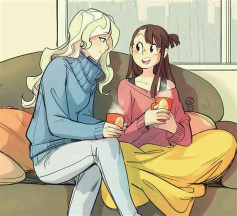 Amor Unico Akko X Diana Diakko 10 ¿celos Wattpad