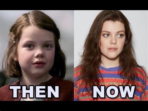 The Chronicles Of Narnia 2005 Cast Then And Now 2021 Youtube