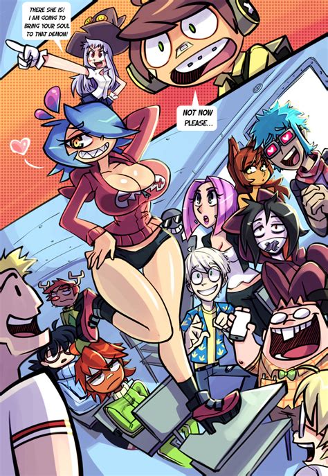 Rule 34 Carly Skarp World Chapter 2 Milk Cow Comic Dumfer Eclair