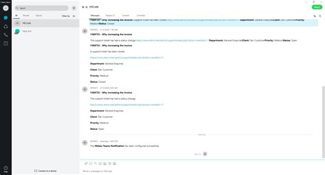 Webex Teams Notifications WHMCS Marketplace