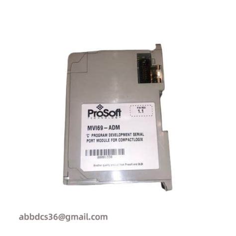 prosoft mvi69 adm programmable module advanced automation solution