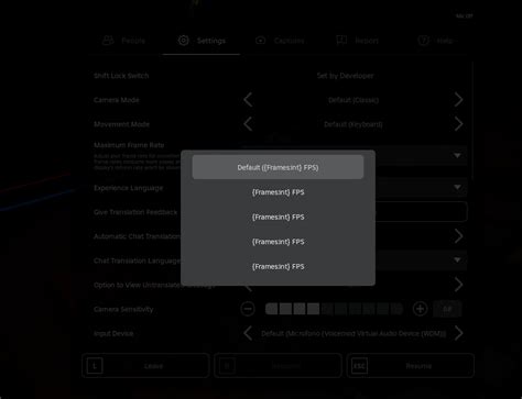 Frames Int When Wanting To Select The Fps Unlocker Roblox