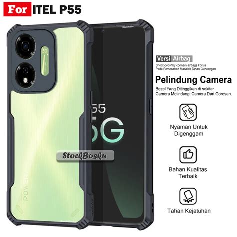 Jual Case Itel P65 P55 A70 S23 S23 Plus Shockproof Fusion Armor