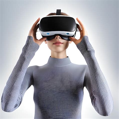 Premium Ai Image Virtual Reality Glasses