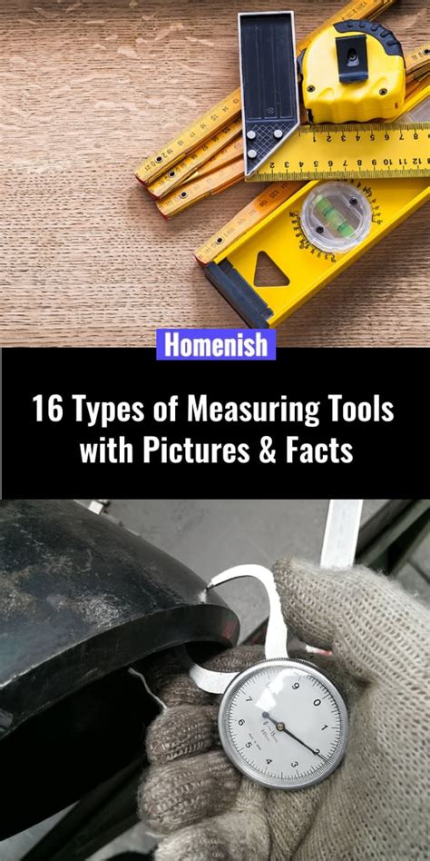 16 Types Of Measuring Tools And Their Uses Homenish