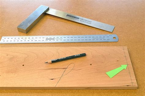 How To Make A Crosscut T Square The Knowledge Blog Axminster Tools Europe