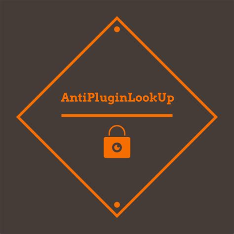 Overview AntiPluginLookUp Bukkit Plugins Projects Bukkit