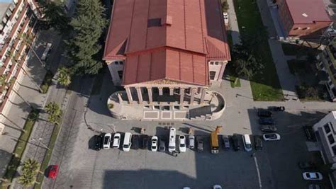 ძველი ბათუმი თეატრი Stockfootage