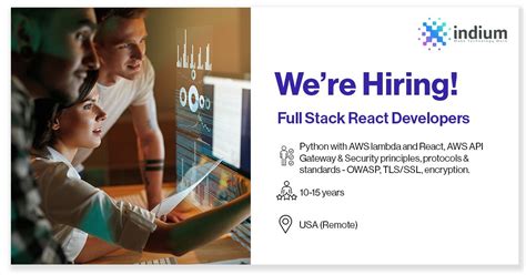 Careers At Indium On Linkedin Indiumsoftware Appdeveloment Fullstack React Appengineering Us