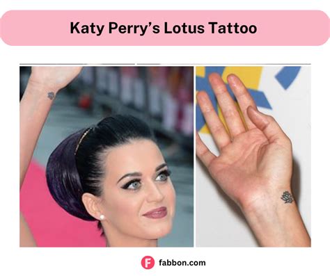 Heres What Katy Perrys Tattoos Really Mean Hysk