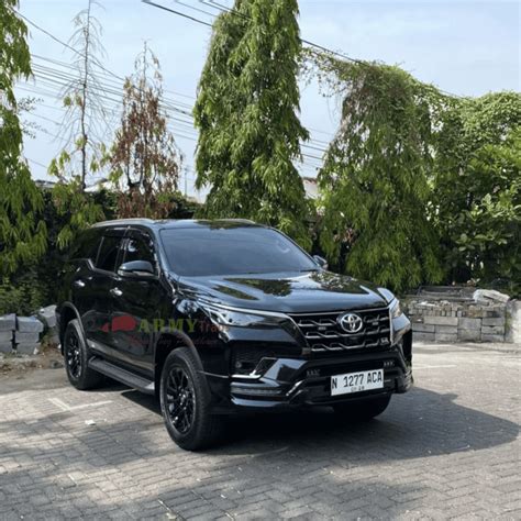 Spesifikasi Toyota Fortuner Gr Suv Premium Sporty