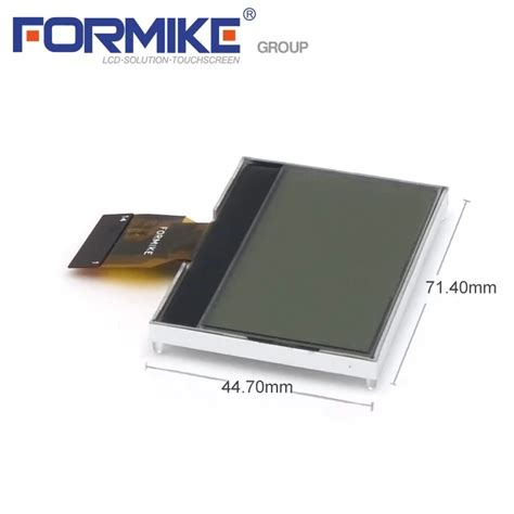 128x64 Fstn Cog 12864 Graphic Lcd Display With Spi Interface