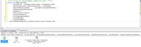 how to compare query execution plans in sql server 2016