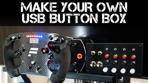Building An Arduino Powered Usb Button Box For My Racing Sim Boosted