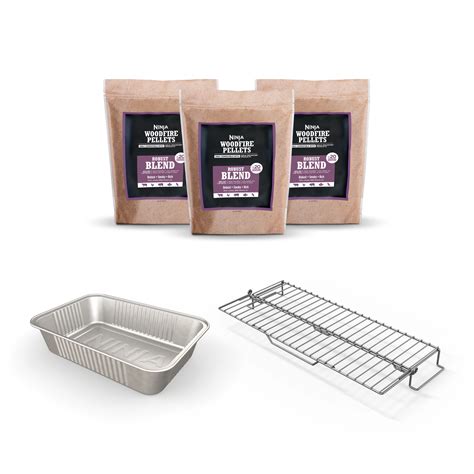 Ninja™ Flexflame™ Upgrades Smoking Bundle Propane Grills Parts