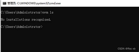 简单易懂的 nvm 和 node js 版本控制指南 csdn博客