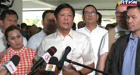 Pbbm On Ex Pdea Agent He Is A Professional Liar Like A Jukebox Who